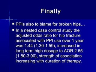 Proton Pump Inhibitors | PPT