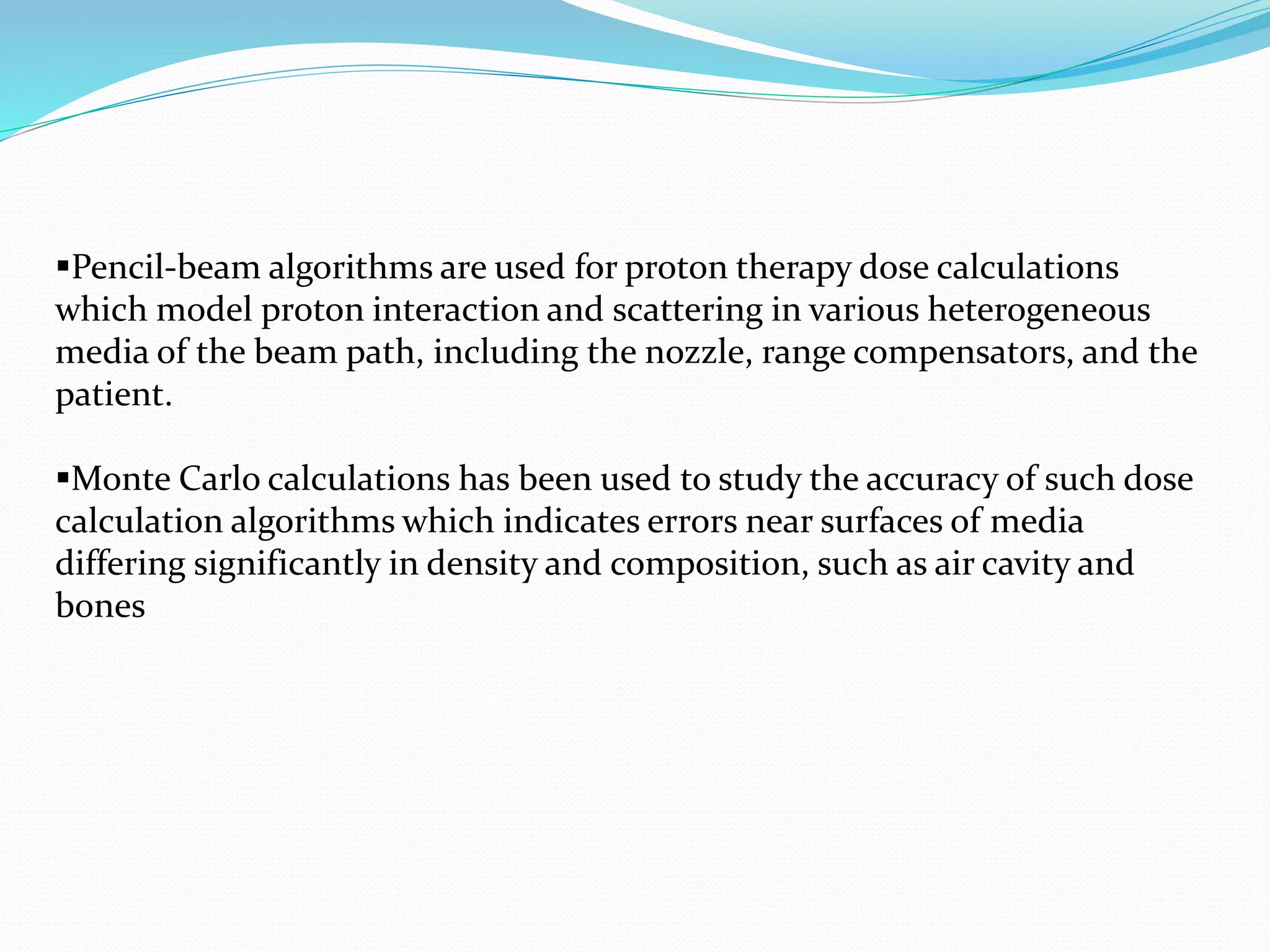 Proton beam therapy | PPTX