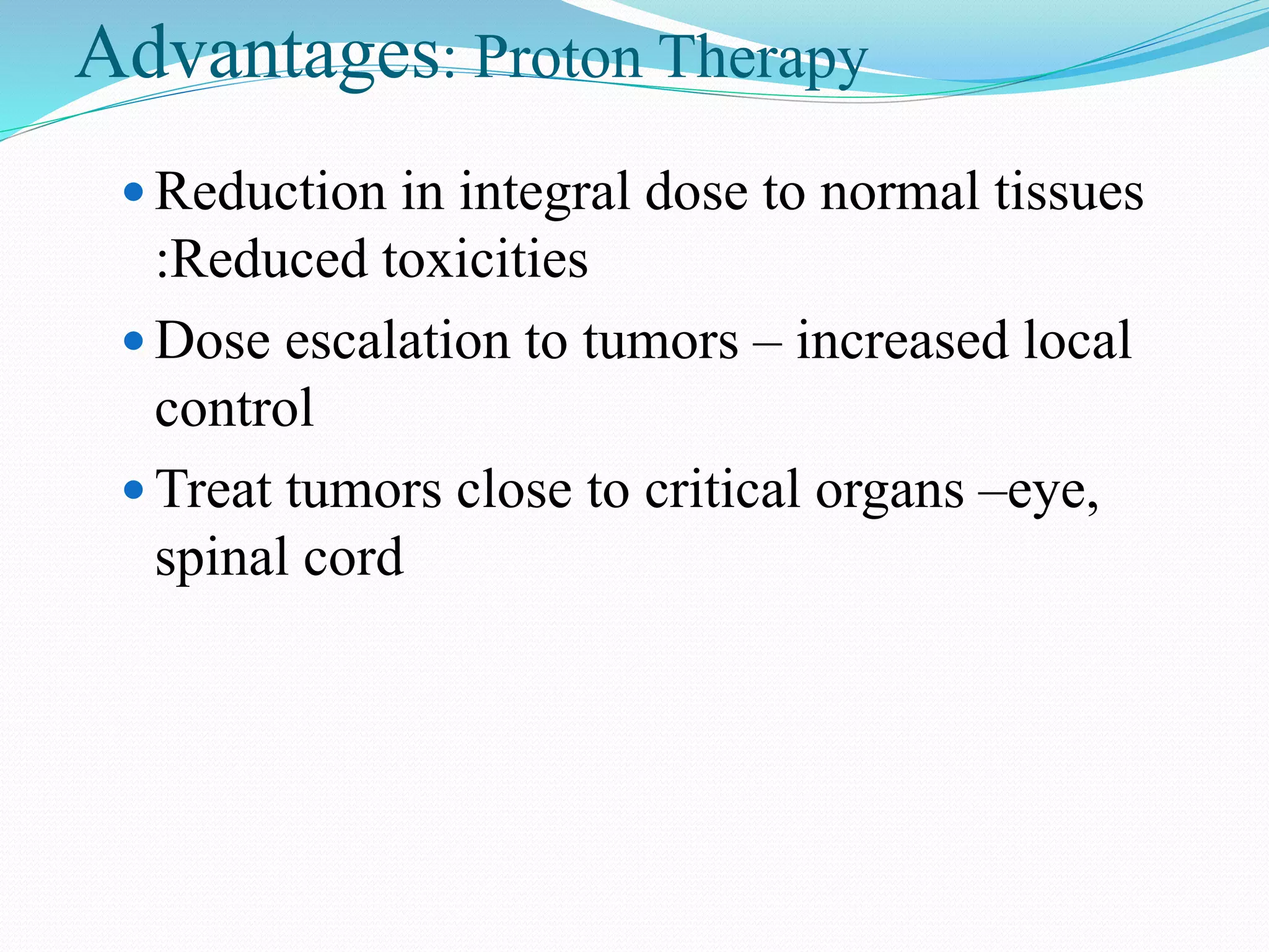 Proton beam therapy | PPTX