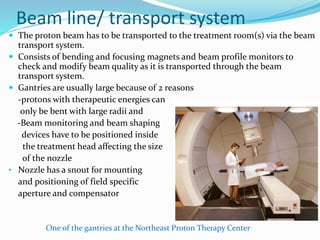 Proton beam therapy | PPTX