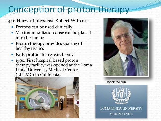 Proton beam therapy