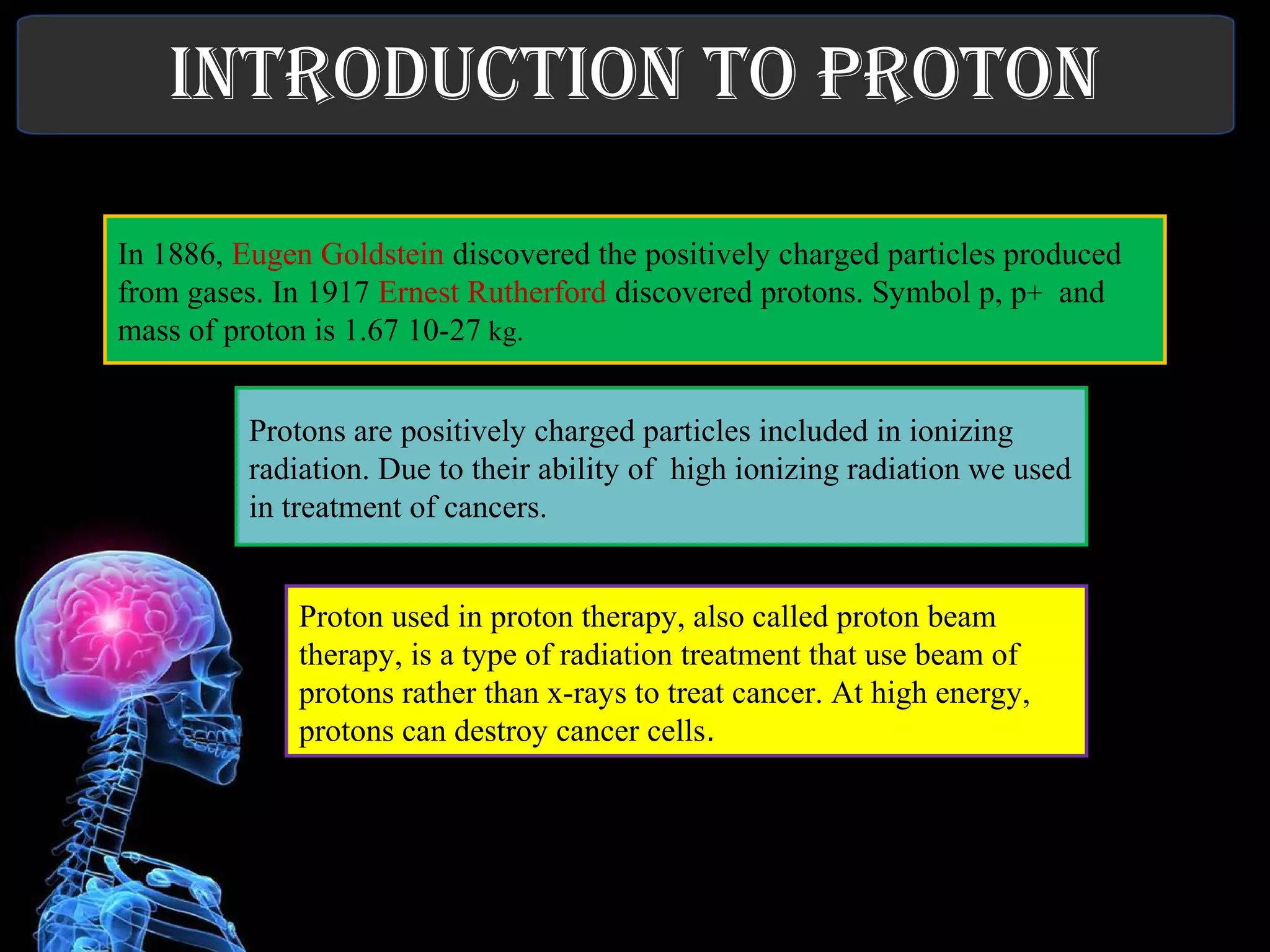 Proton beam therapy for tumors of skull base | PPT