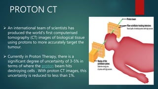 Proton beam therapy | PPTX
