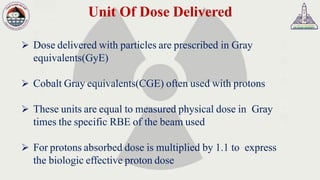 Proton beam therapy | PDF