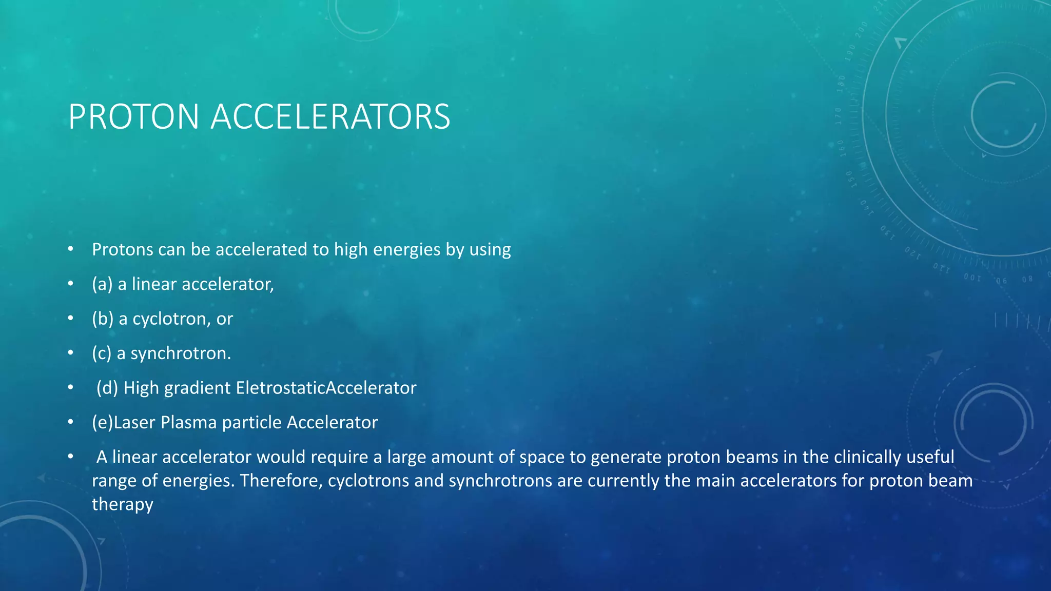 Proton beam therapy | PPTX