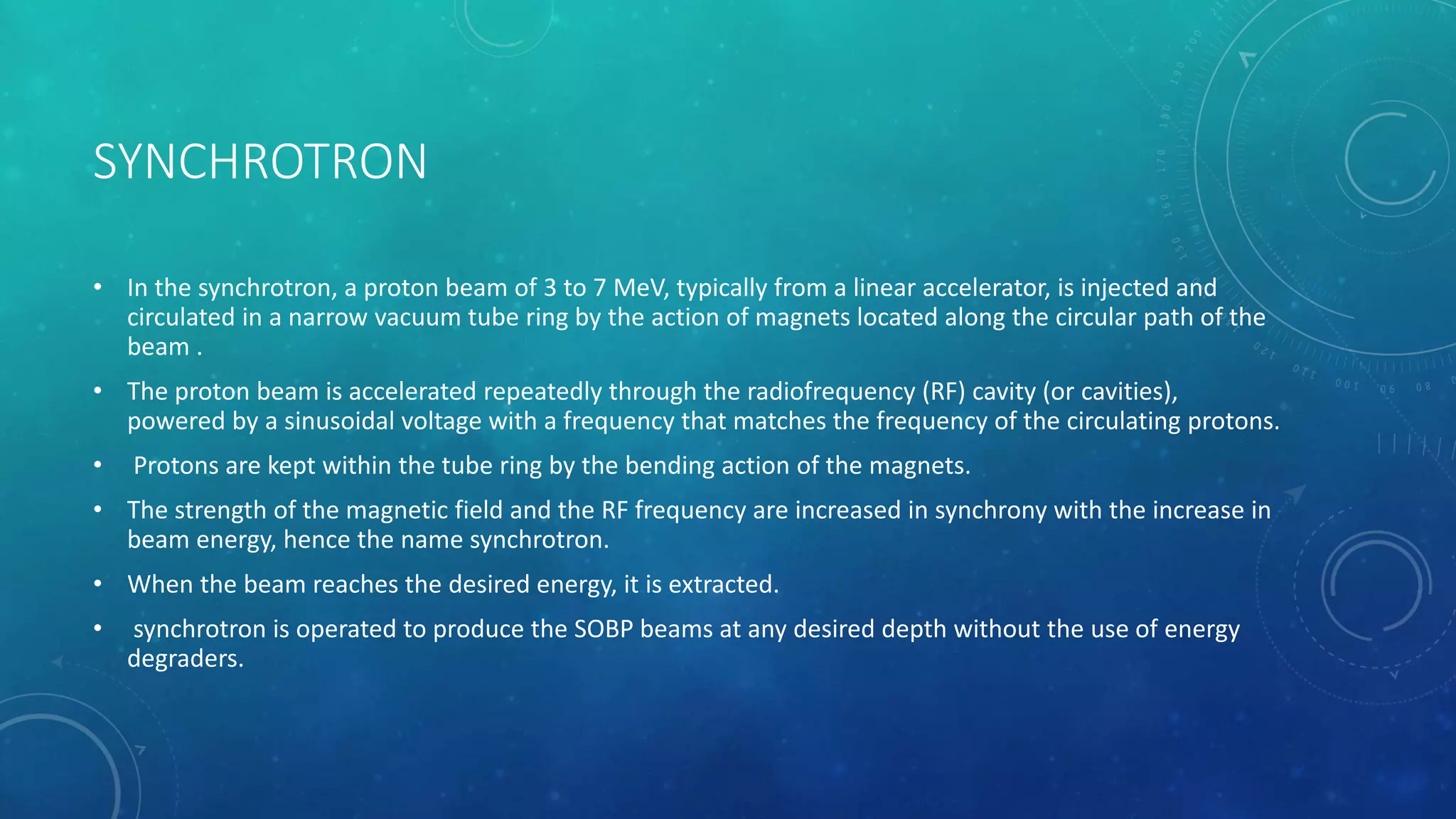 Proton beam therapy | PPTX