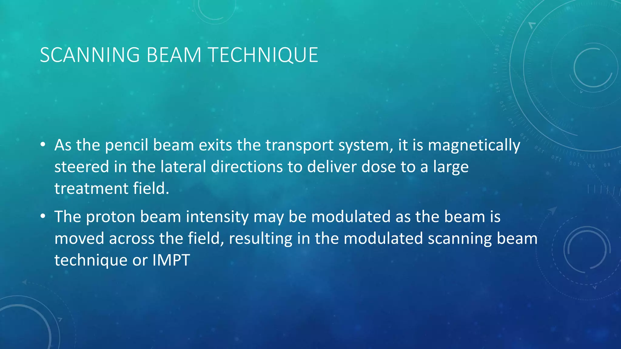 Proton beam therapy | PPTX