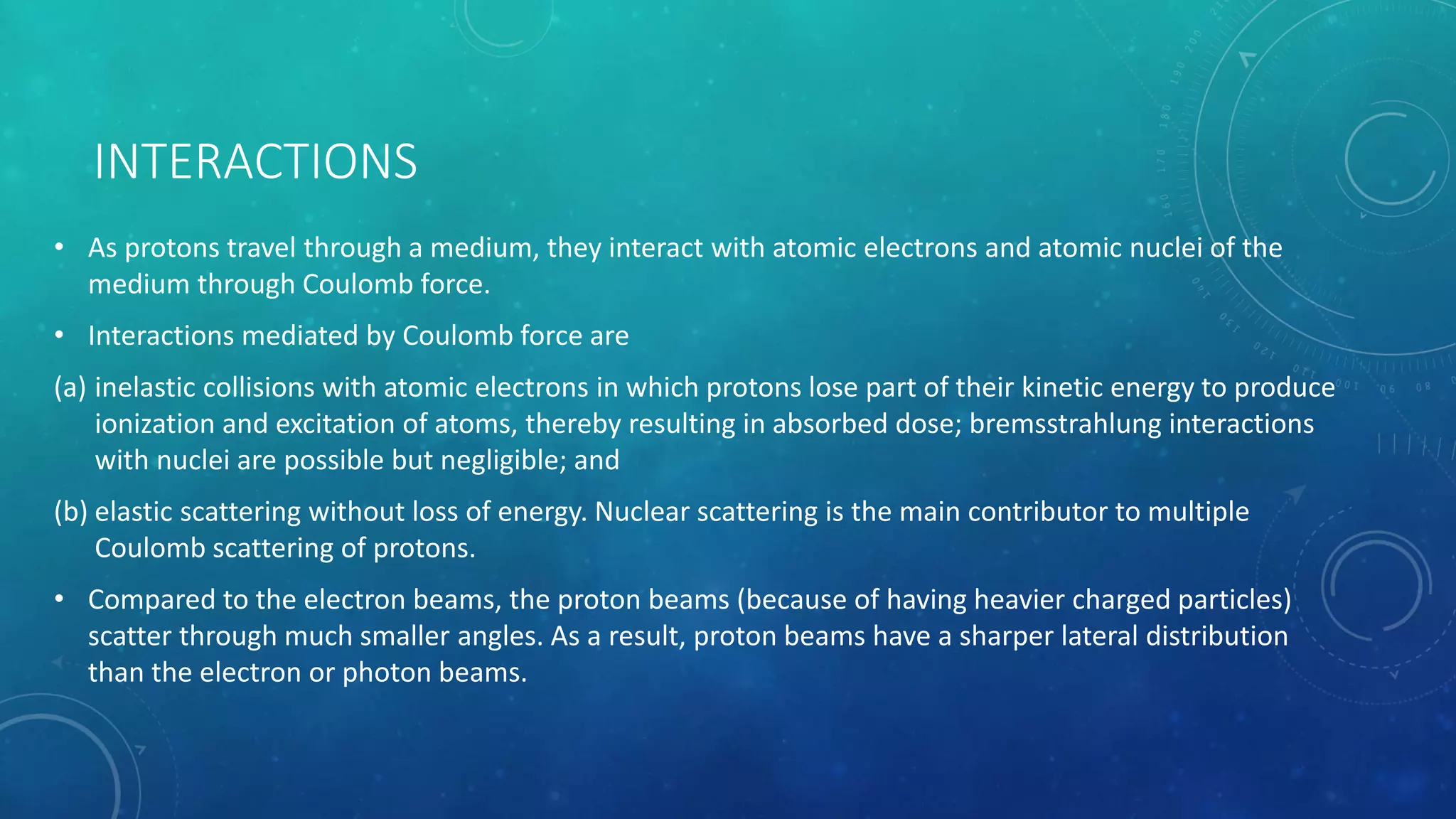Proton beam therapy | PPTX
