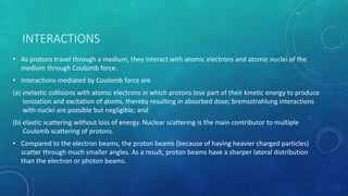 Proton beam therapy | PPTX