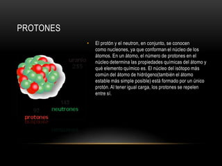 Protones | PPTX