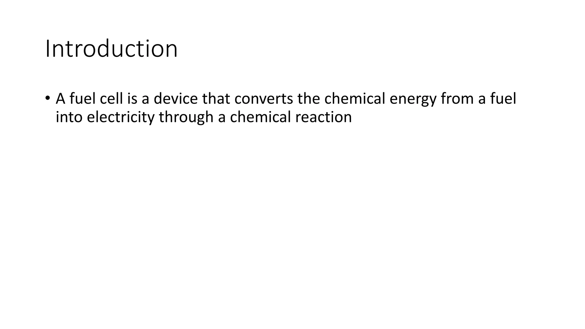 Proton Exchange Membrane Fuel Cell | PPTX