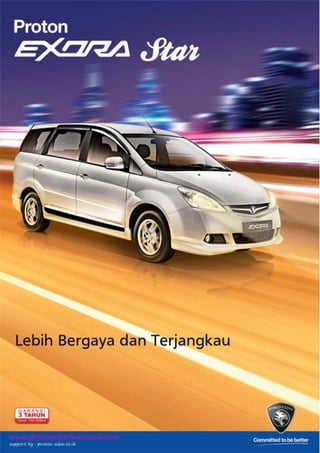 Proton Exora Star | PDF