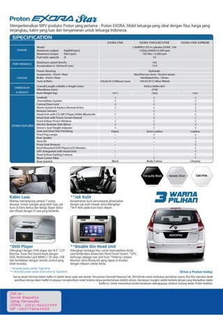 Proton Exora Star | PDF