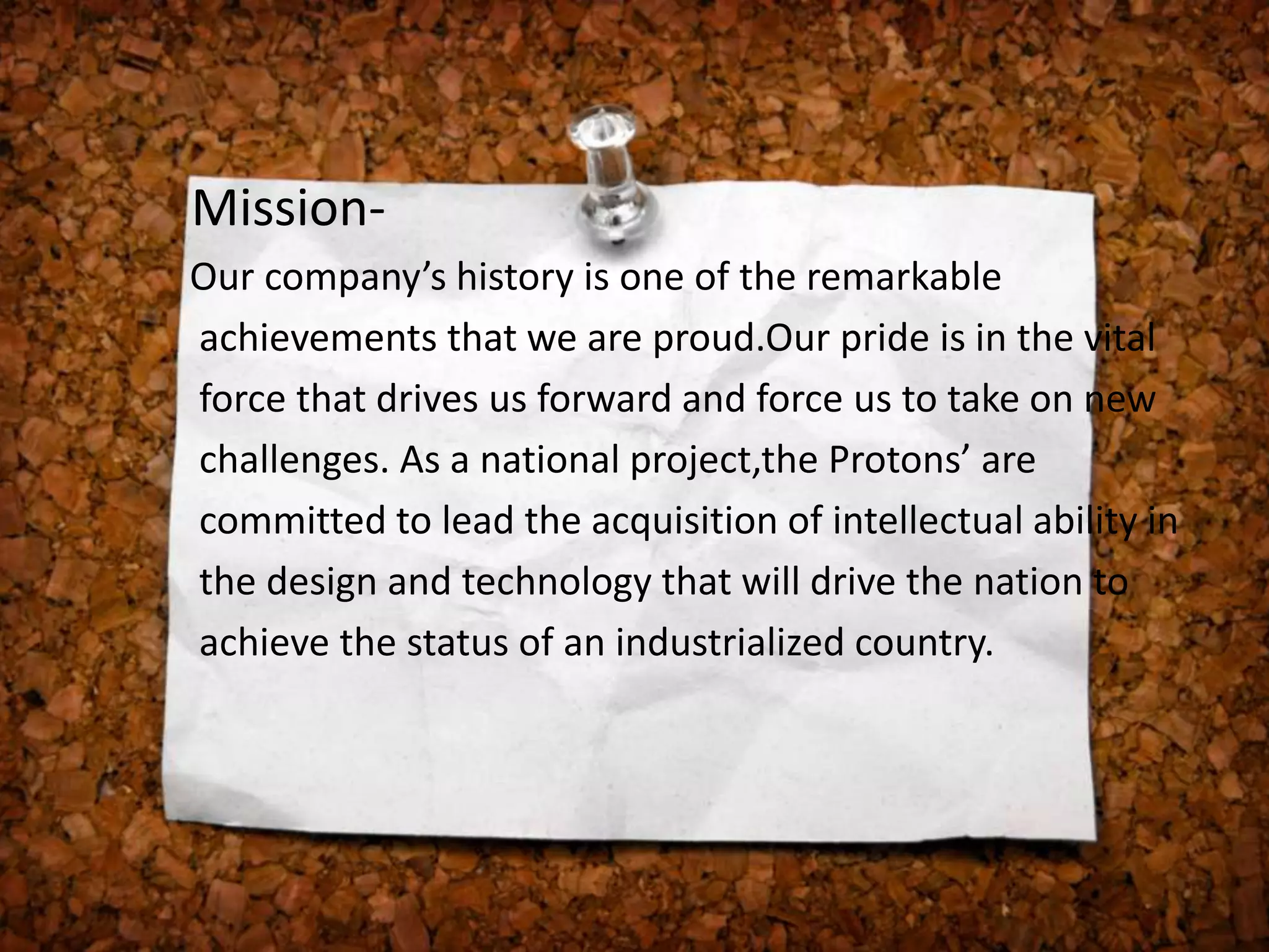 Proton holdings Berhad Malaysia | PPTX