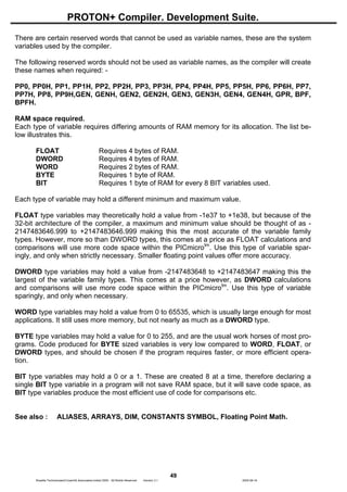 Proton+ manual ver 3 1 | PDF