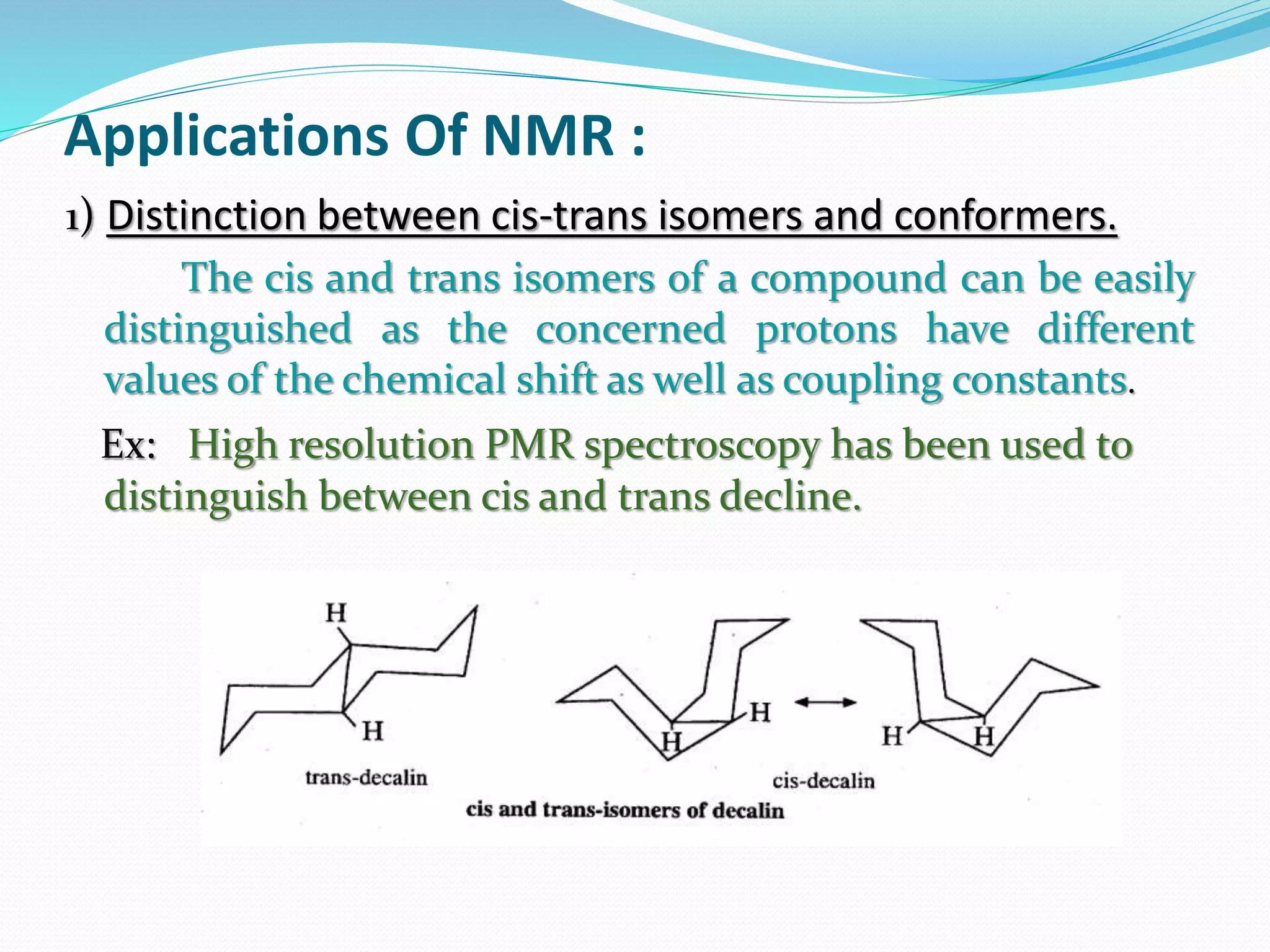 Proton nmr by Bhushan Chavan | PPTX