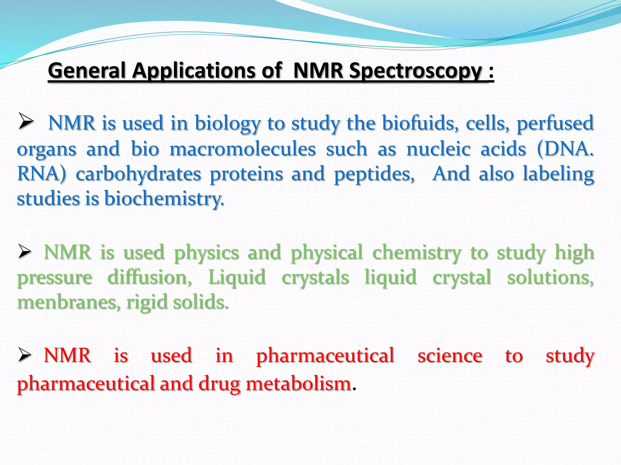 Proton nmr by Bhushan Chavan | PPTX