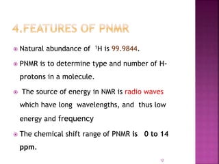Proton NMR | PPTX