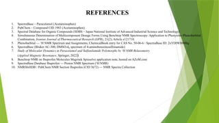 Proton NMR Spectra Interpretation of Drugs.pptx