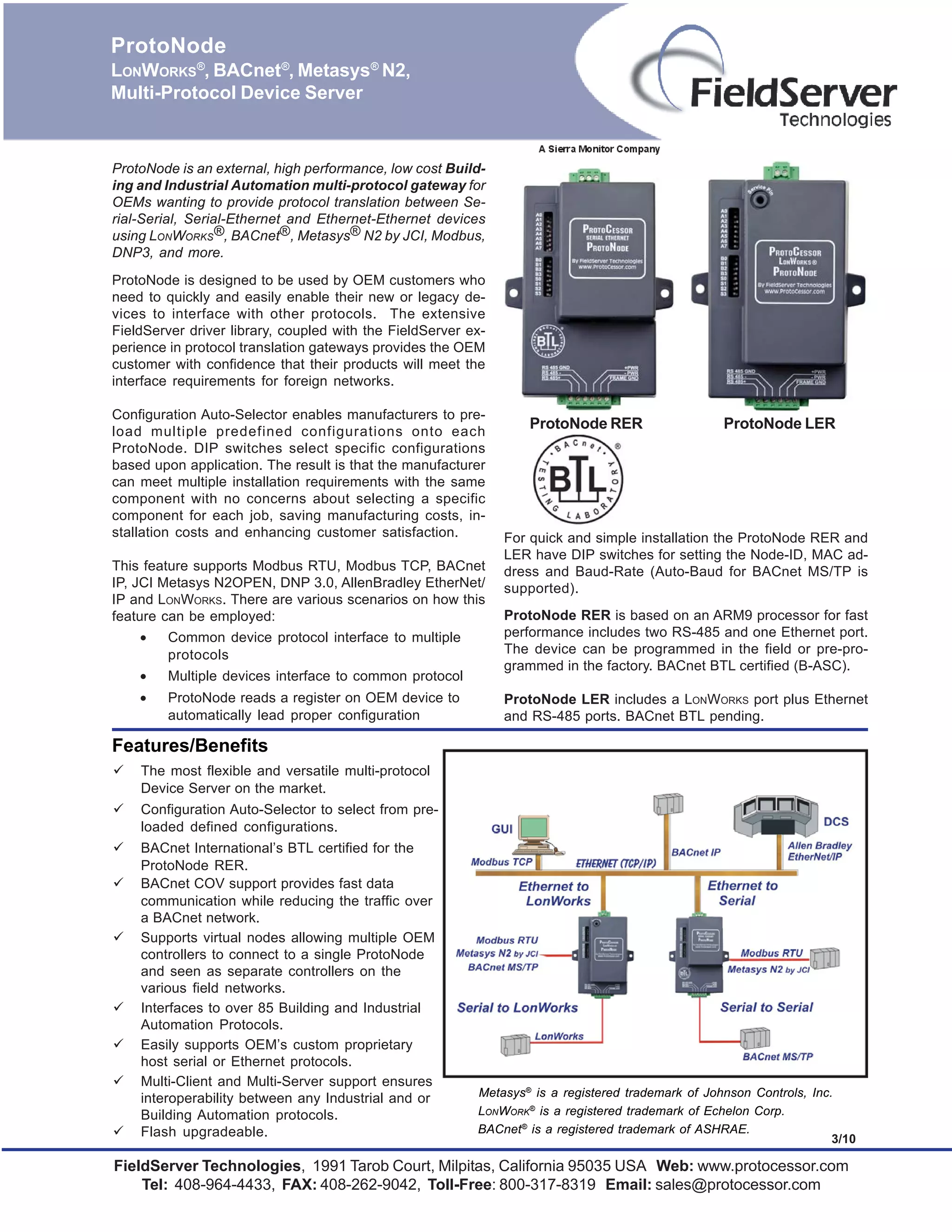 Proto node rer ler | PDF