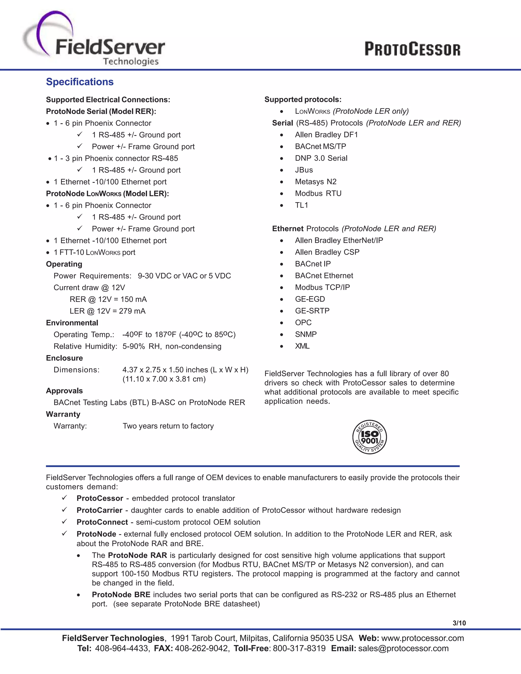 Proto node rer ler | PDF