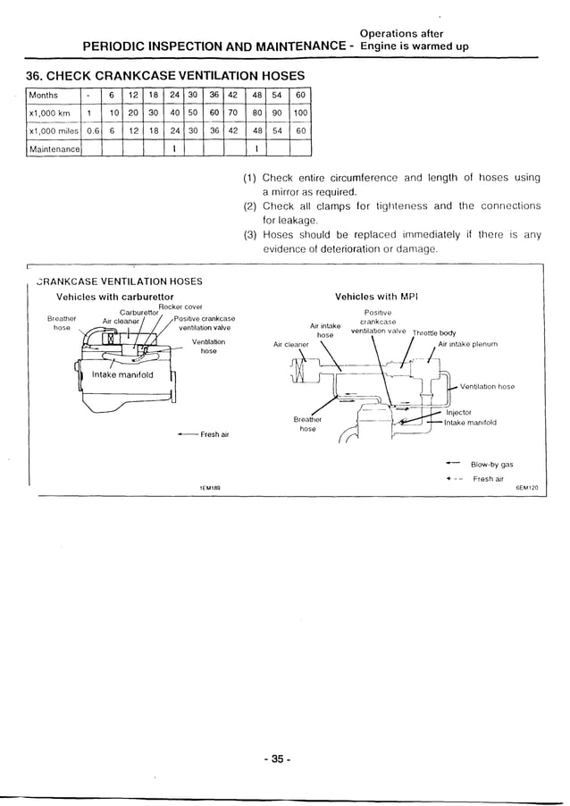 Proton periodic maintenance | PDF