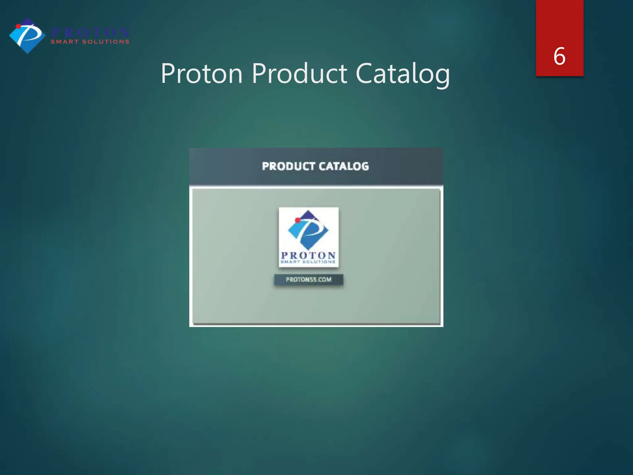 Proton Smart Solutions Profile | PPTX