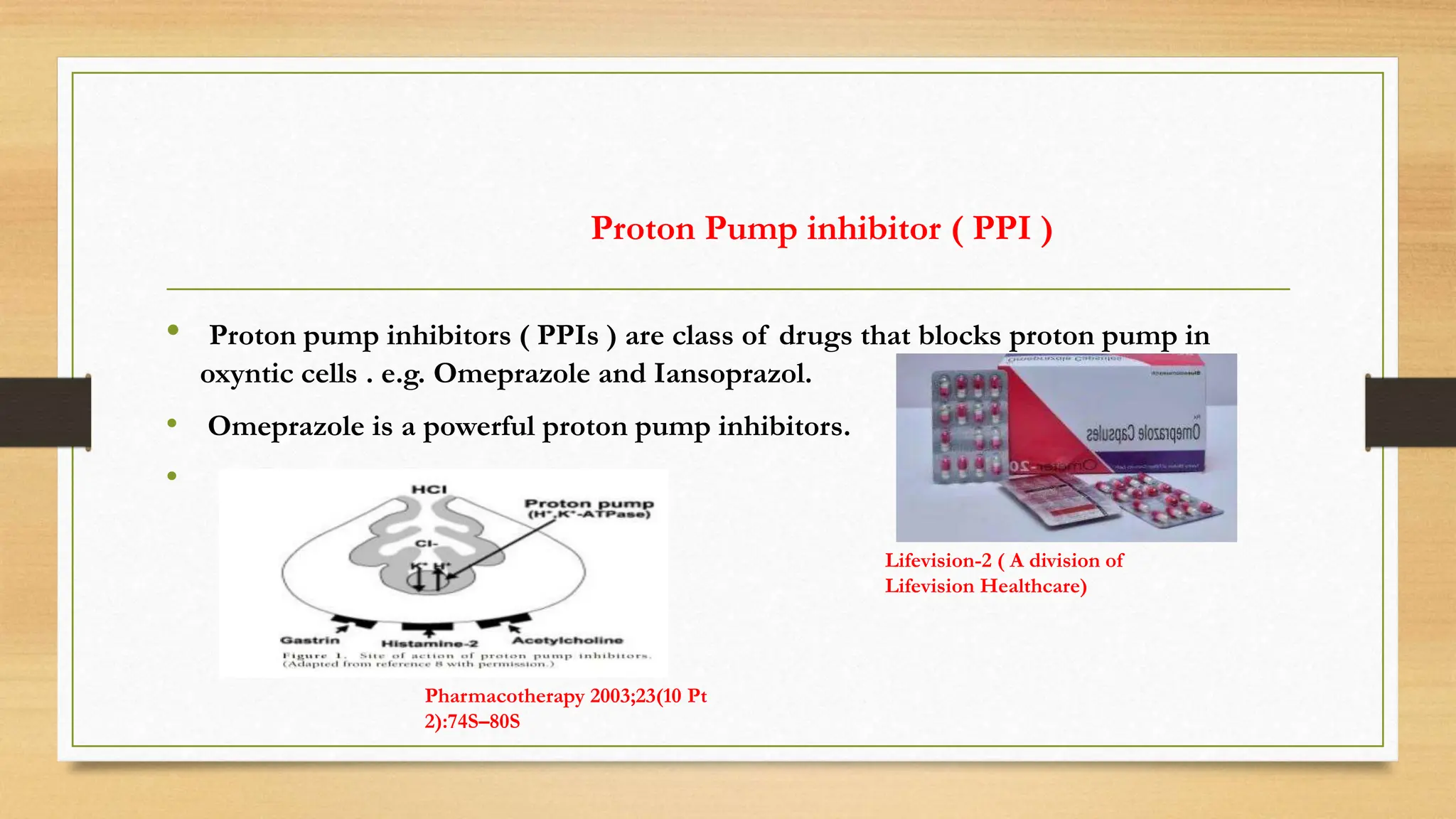 Proton pump and inhibitors and its mechanism | PPTX