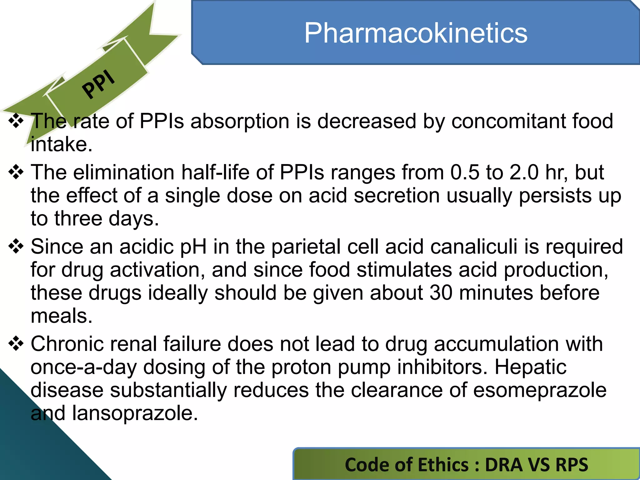 Proton pump inhibitor | PPTX