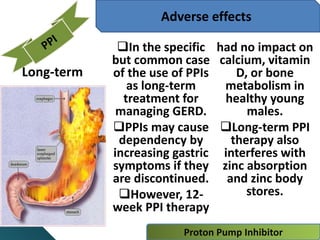 Proton pump inhibitor | PPTX