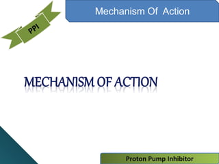 Proton pump inhibitor | PPTX