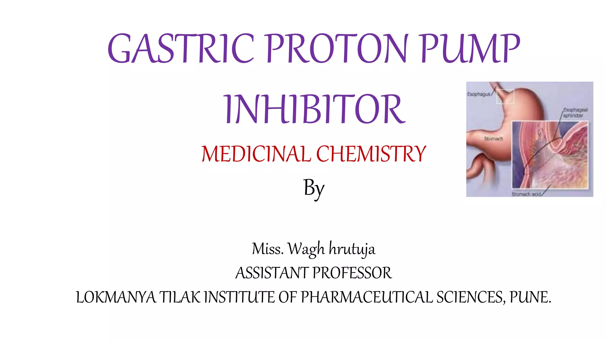 PROTON PUMP INHIBITOR.ppt