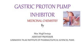 PROTON PUMP INHIBITOR.ppt | Digestive Disorders | Diseases and Conditions