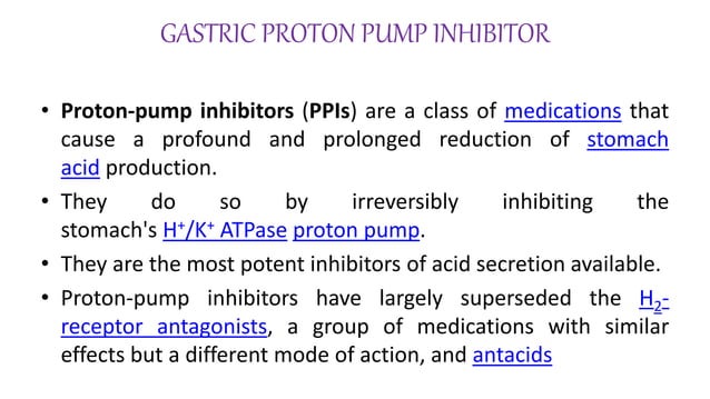 PROTON PUMP INHIBITOR.ppt