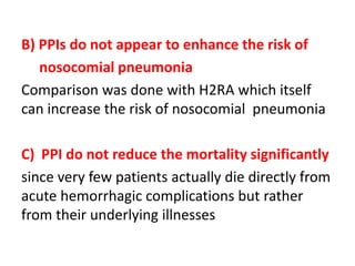Proton pump inhibitors | PPTX