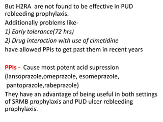 Proton pump inhibitors | PPTX