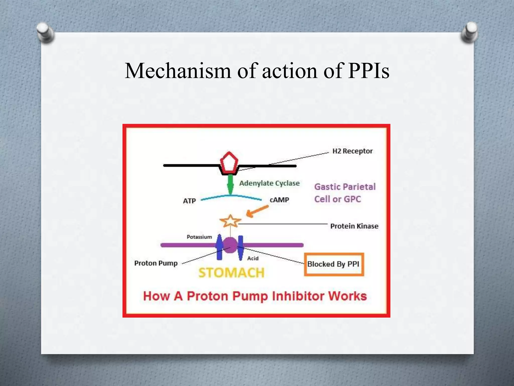 Proton pump inhibitors | PPTX