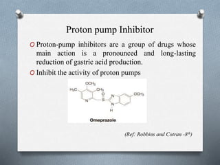 Proton pump inhibitors | PPTX