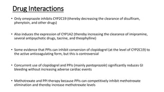 Proton pump inhibitors | PPTX