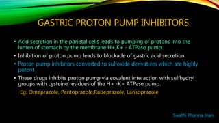 Gastric Proton pump inhibitors | PPTX