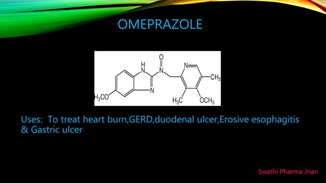 Gastric Proton pump inhibitors | PPTX