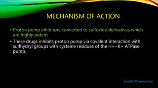 Gastric Proton pump inhibitors | PPTX