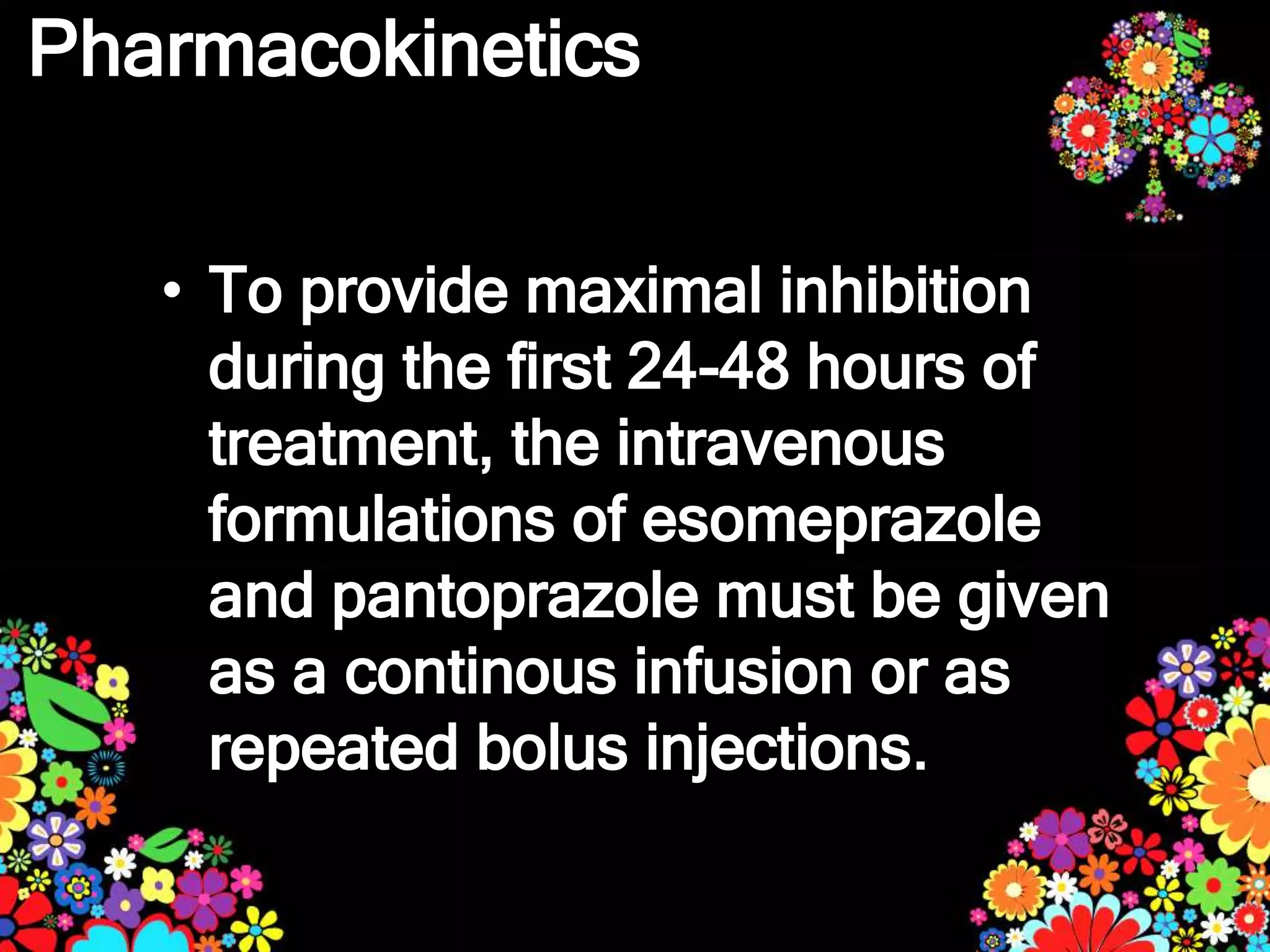 Proton pump inhibitors (ppi) | PPSX