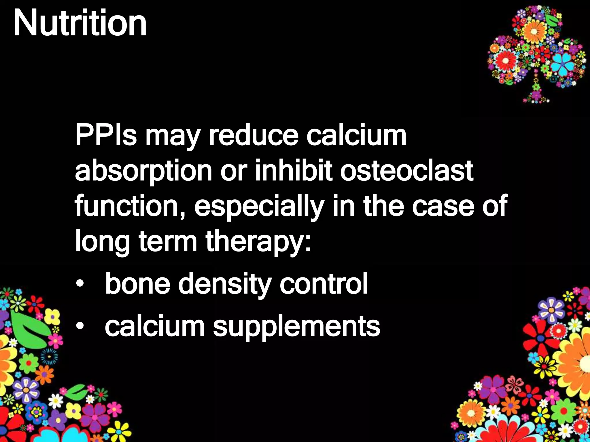 Proton pump inhibitors (ppi) | PPSX