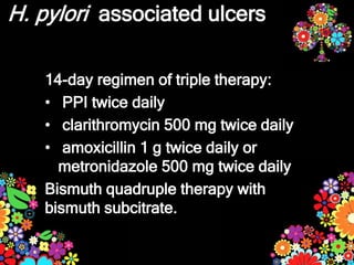 Proton pump inhibitors (ppi) | PPSX