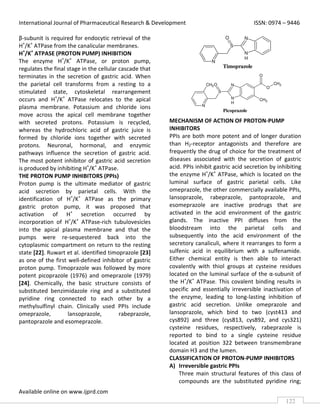 Proton pump inhibitors present and future a review | PDF