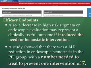 Should we give a PPI IV before endoscopy in patients with upper GI ...