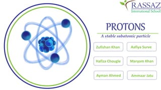 Protons | PPT