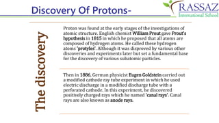 Protons | PPT
