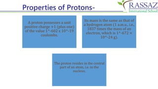 Protons | PPT